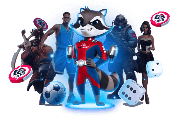 BetFury - Crypto Casino, Bitcoin Gambling, Sports Betting